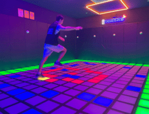 Floor Is Lava - Singapore's 1st Ever LED Lava Floor Room - INMERS